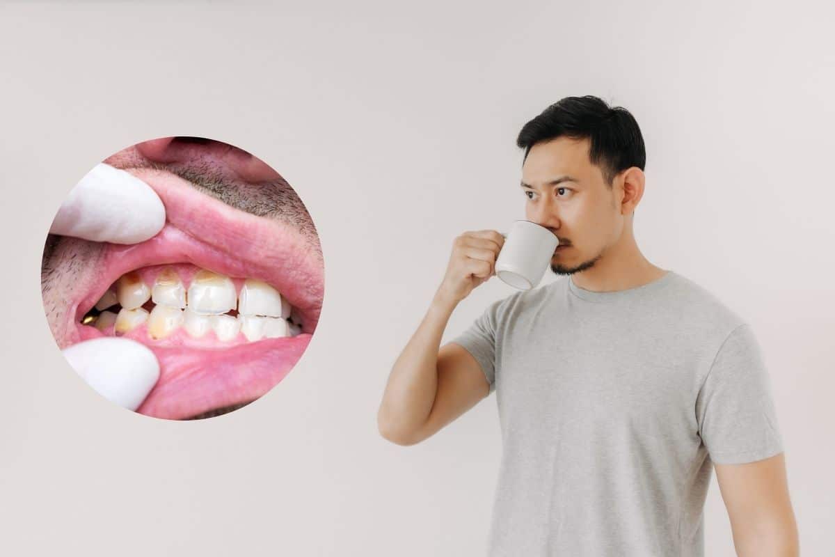 Does Black Coffee Damage Tooth Enamel?